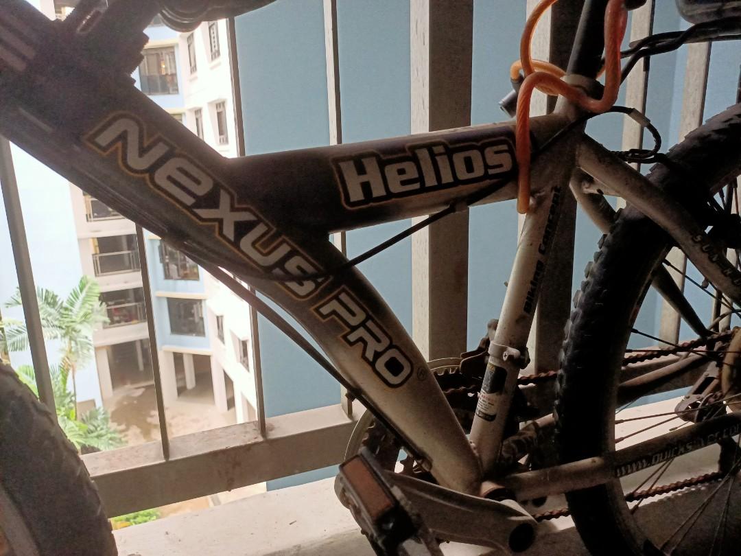 Helios Nexus Pro Mountain Bike frame, Sports Equipment, Bicycles ...