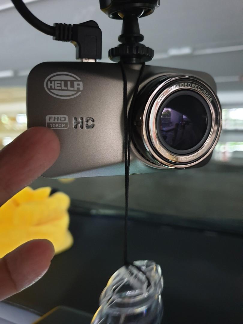 Hella DR520 DVR dashcam, Car Accessories, Electronics & Lights on Carousell