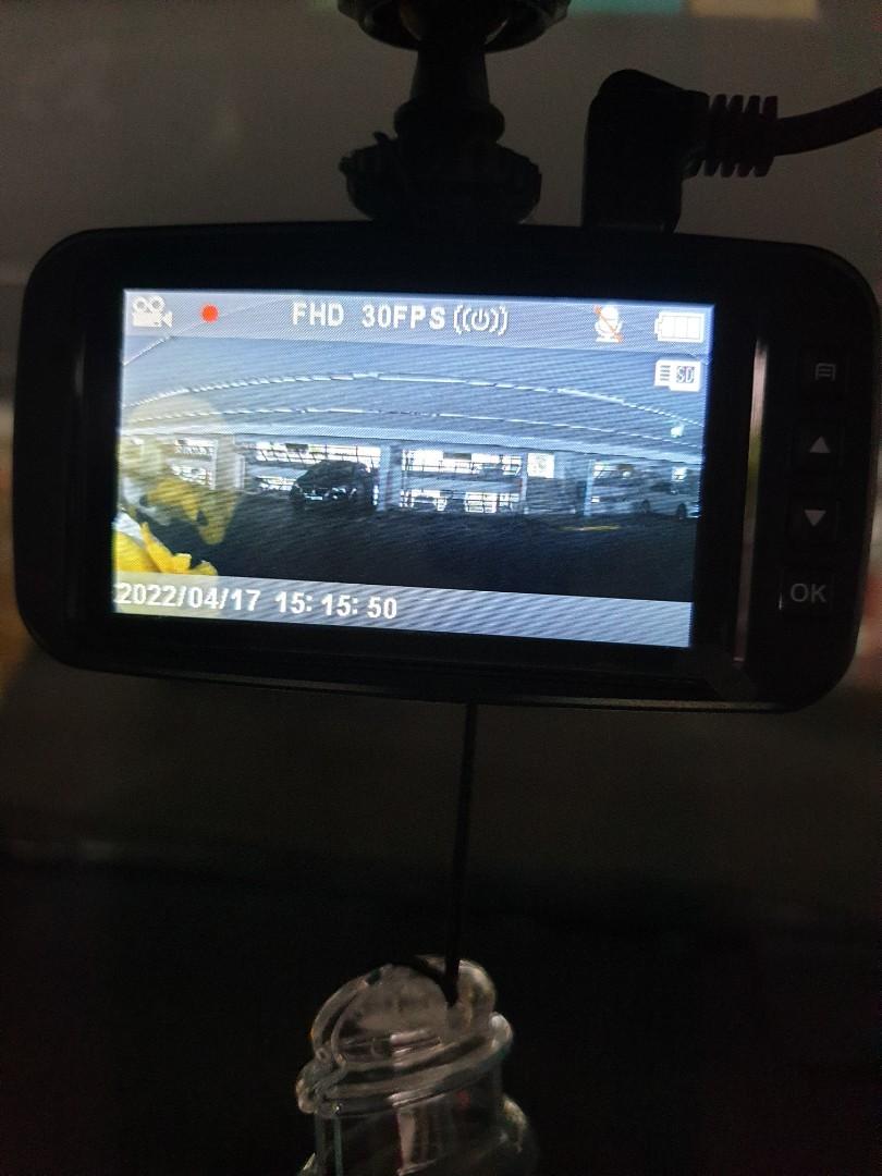 Hella DR520 DVR dashcam, Car Accessories, Electronics & Lights on Carousell