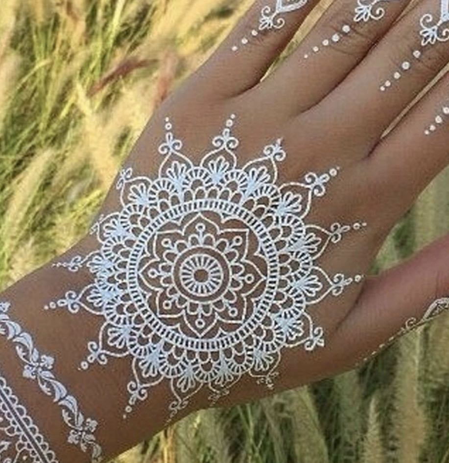 Henna Sticker, Beauty & Personal Care, Hands & Nails on Carousell