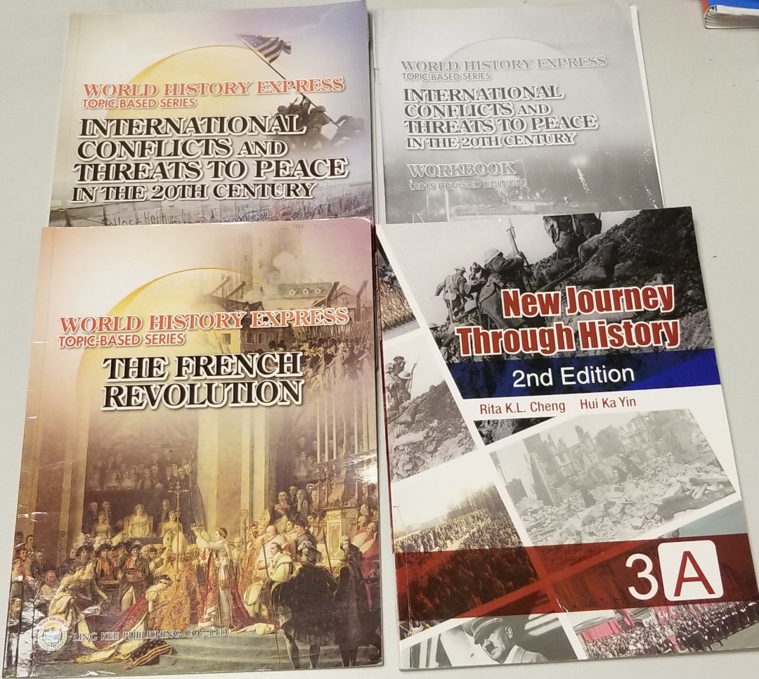 History Textbooks. International conflicts and threats to peace. The ...