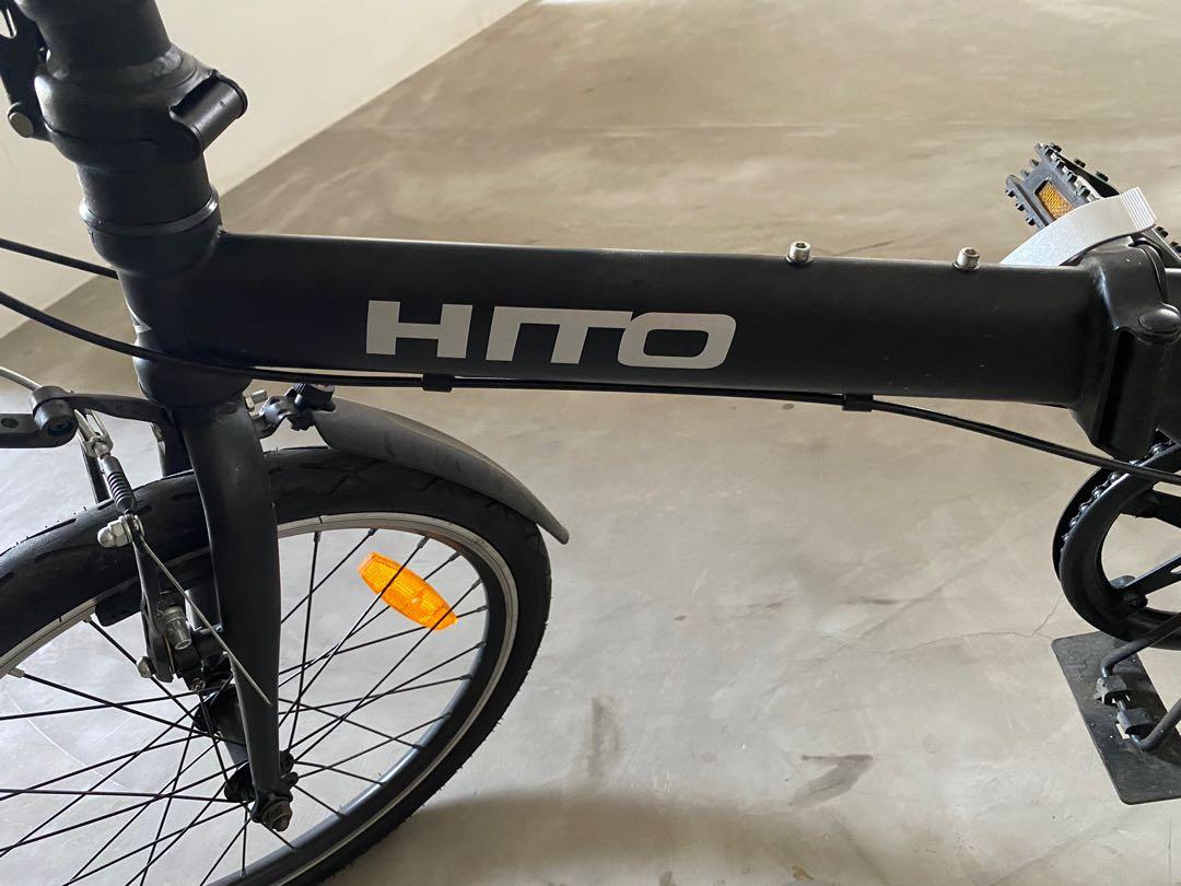 Hito bicycle (6speed), Sports Equipment, Bicycles & Parts, Bicycles on ...