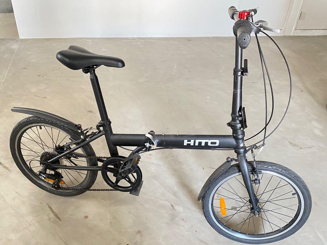 Hito bicycle (6speed), Sports Equipment, Bicycles & Parts, Bicycles on ...