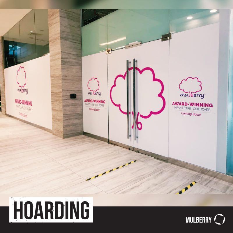 Hoarding Sticker for Advertising, Hobbies & Toys, Stationery & Craft ...