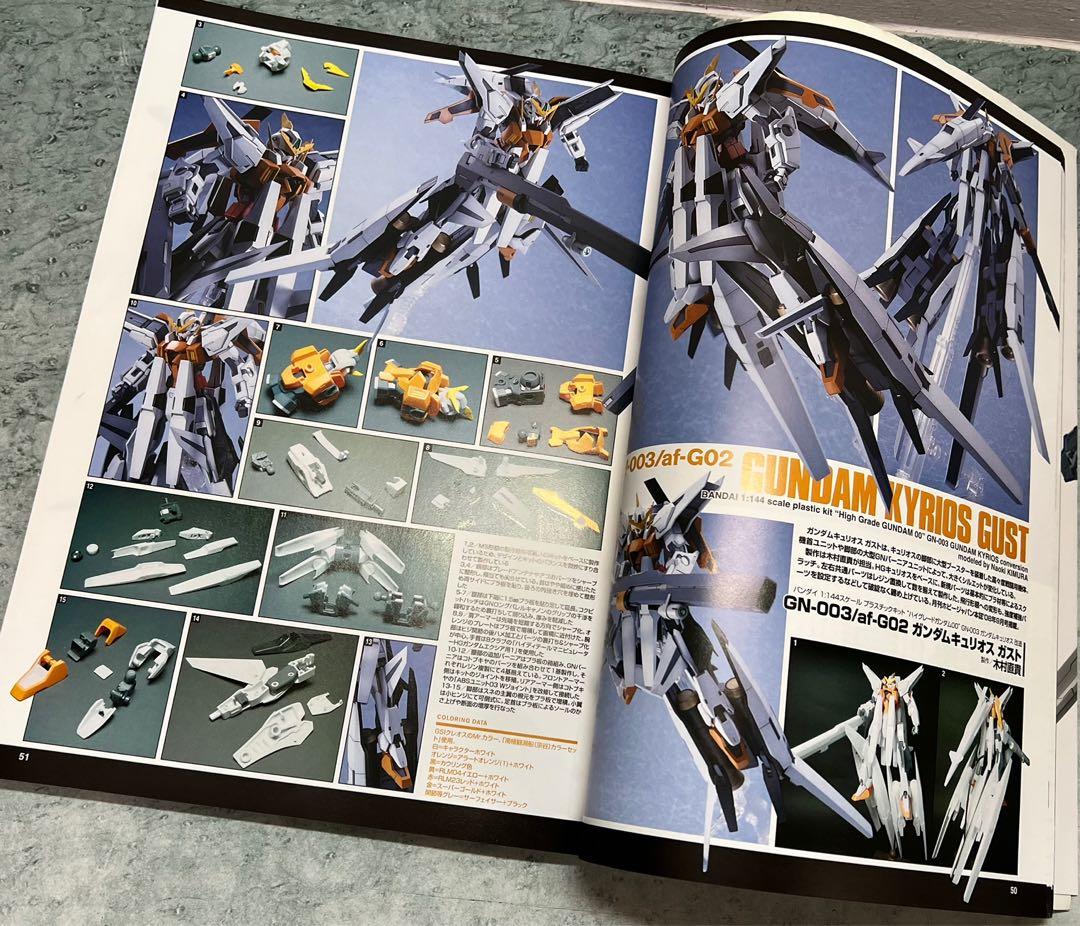 Hobby Japan Gundam Weapons - Gundam Build Fighters Honoo Tri and Gundam ...