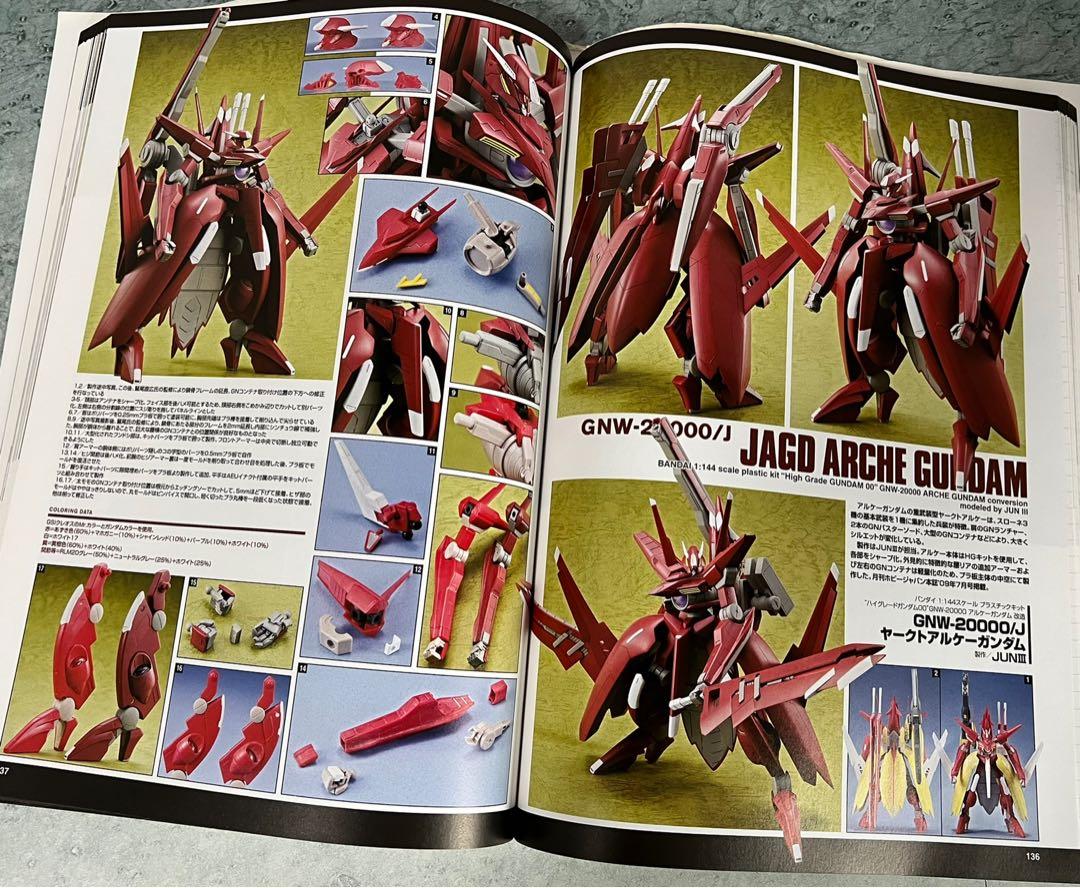 Hobby Japan Gundam Weapons - Gundam Build Fighters Honoo Tri and Gundam ...