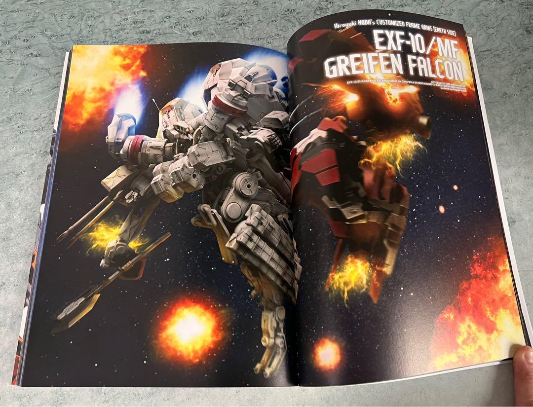 Hobby Japan Mook - Modelling Masters Frame Arms, Hobbies & Toys, Books ...