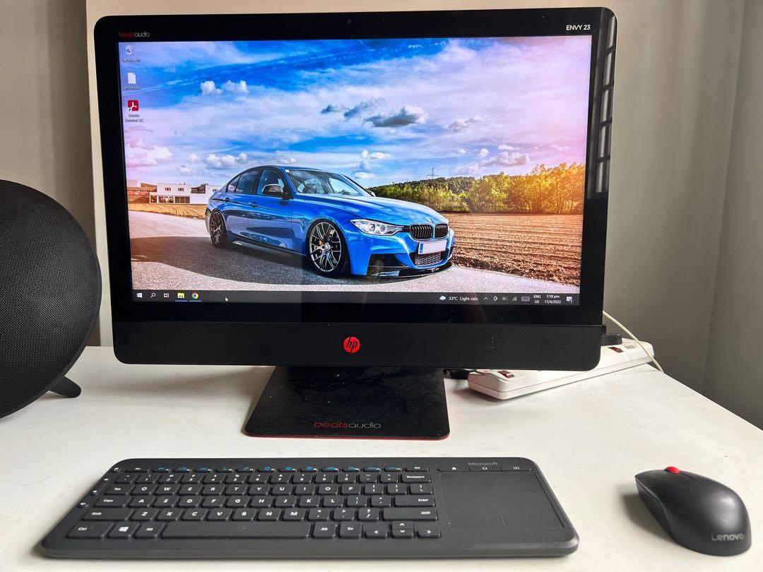 HP Envy 23 Beats Audio Touch Screen Edition - All In One PC, Computers ...
