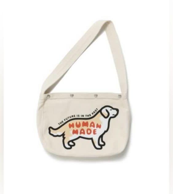 Human Made Paperboy Bag Tote Canvas Brand New, Men's Fashion, Bags ...
