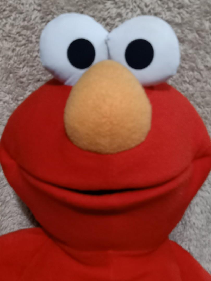 HUMAN SIZE ELMO FROM SESAME STREET (30 to 31 inches), Hobbies & Toys ...
