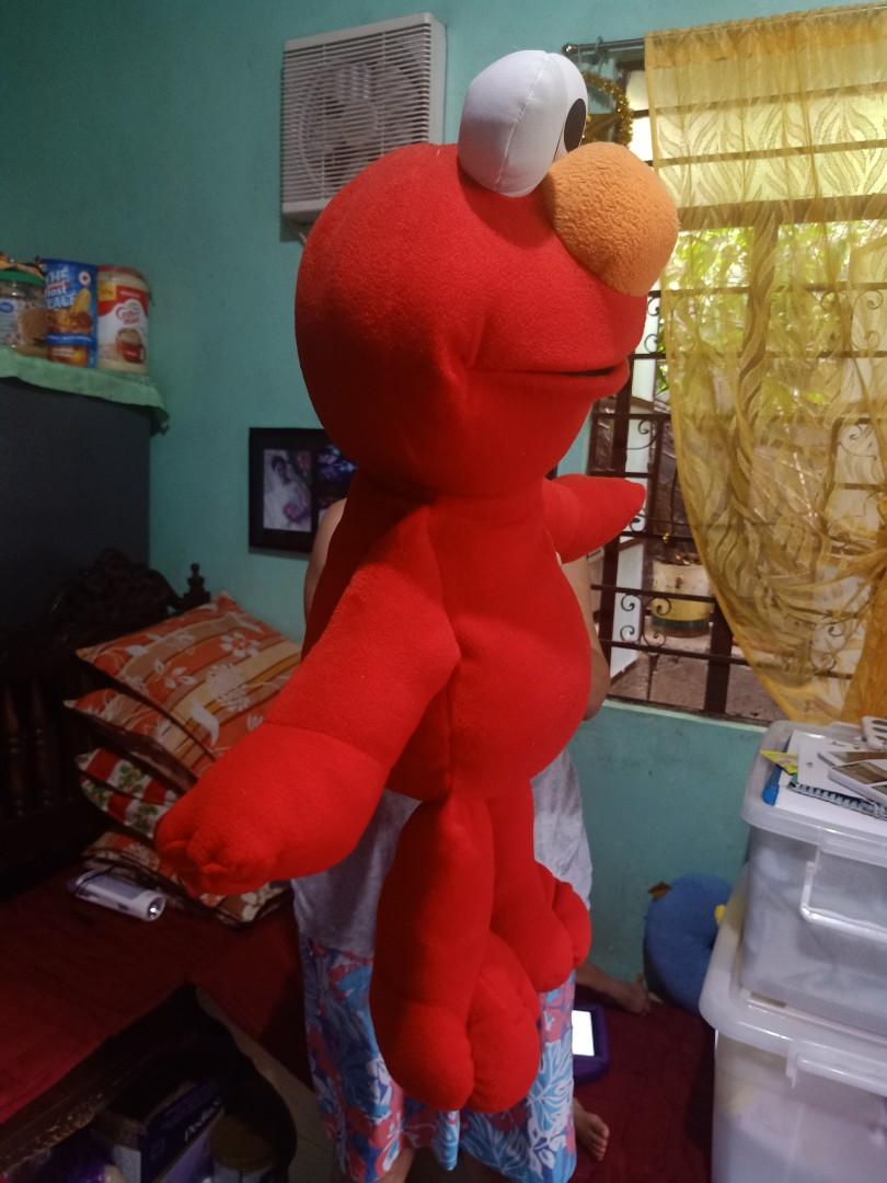 HUMAN SIZE ELMO FROM SESAME STREET (30 to 31 inches), Hobbies & Toys ...