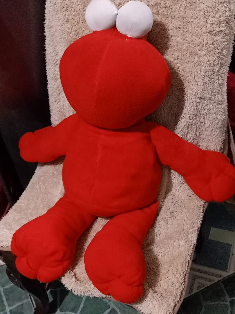 HUMAN SIZE ELMO FROM SESAME STREET (30 to 31 inches), Hobbies & Toys ...
