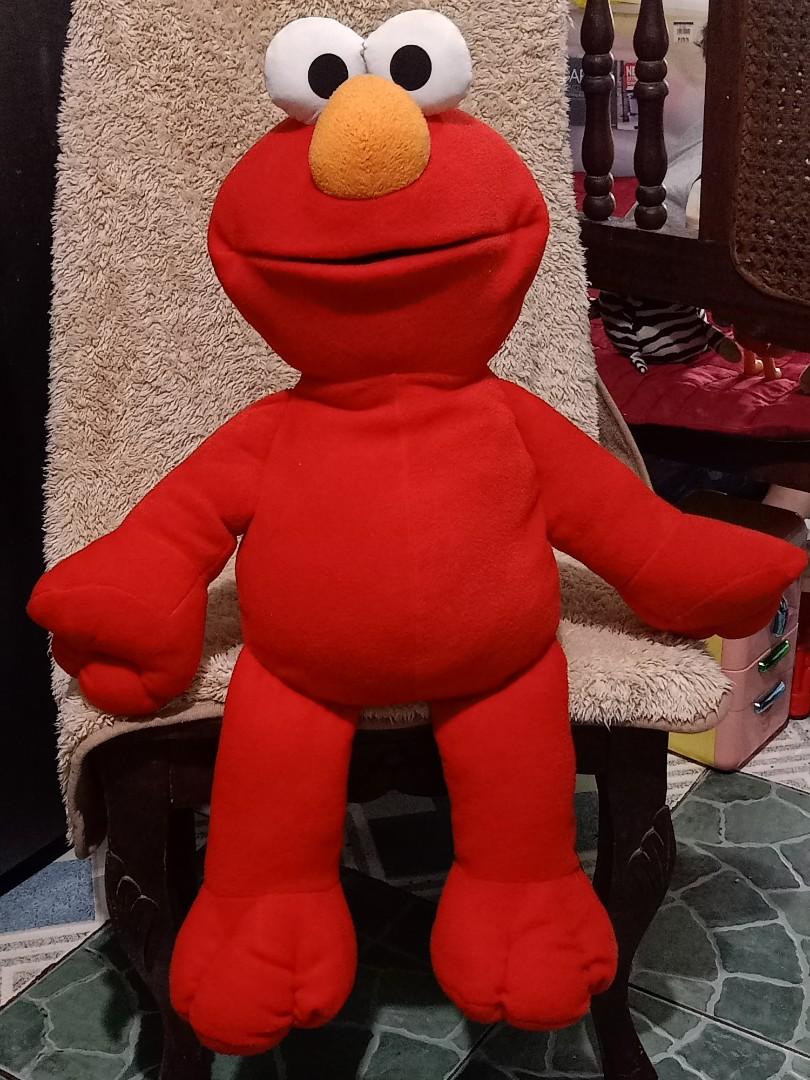 HUMAN SIZE ELMO FROM SESAME STREET (30 to 31 inches), Hobbies & Toys, Toys & Games on Carousell