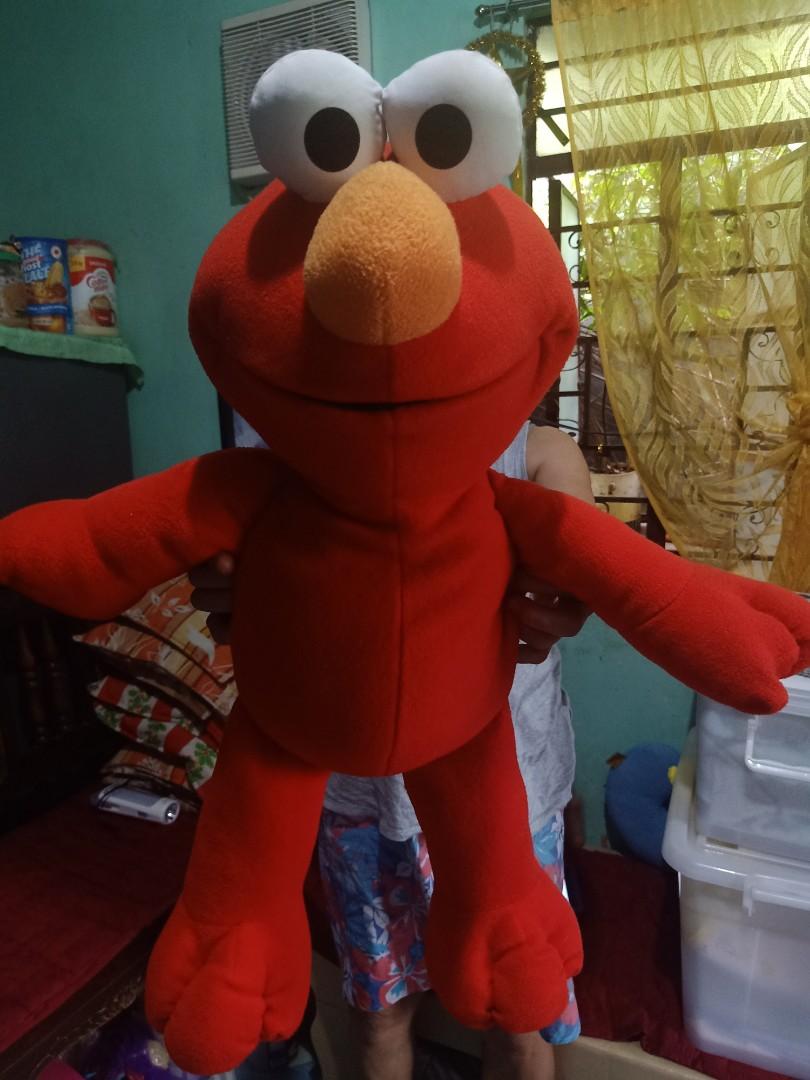HUMAN SIZE ELMO FROM SESAME STREET (30 to 31 inches), Hobbies & Toys ...