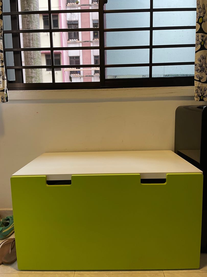 IKEA Bench Storage, Furniture & Home Living, Furniture, Shelves ...