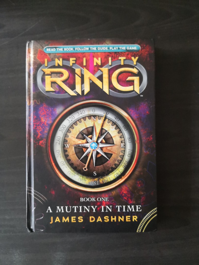 Infinity Ring Book One, Hobbies & Toys, Books & Magazines, Fiction ...