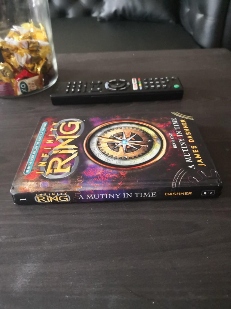 Infinity Ring Book One, Hobbies & Toys, Books & Magazines, Fiction ...