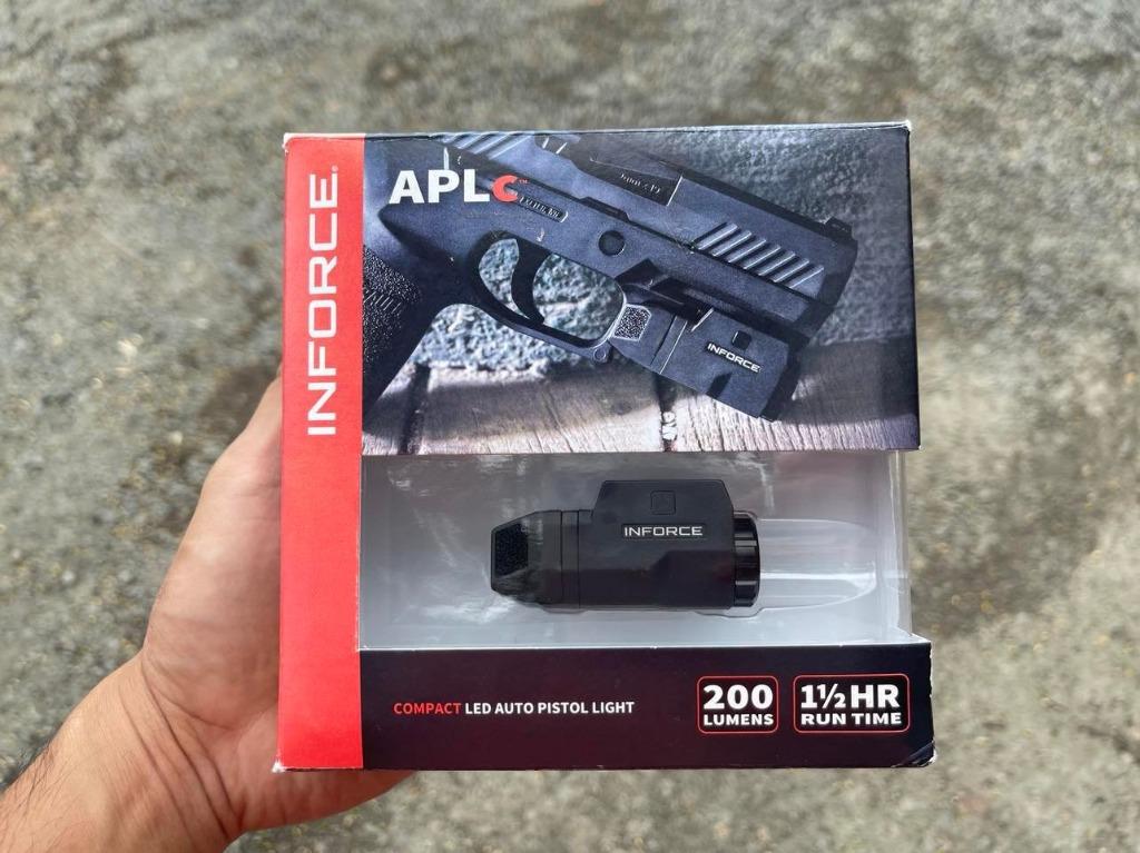 Inforce APL Compact (APLc), Hobbies & Toys, Stationary & Craft, Craft ...