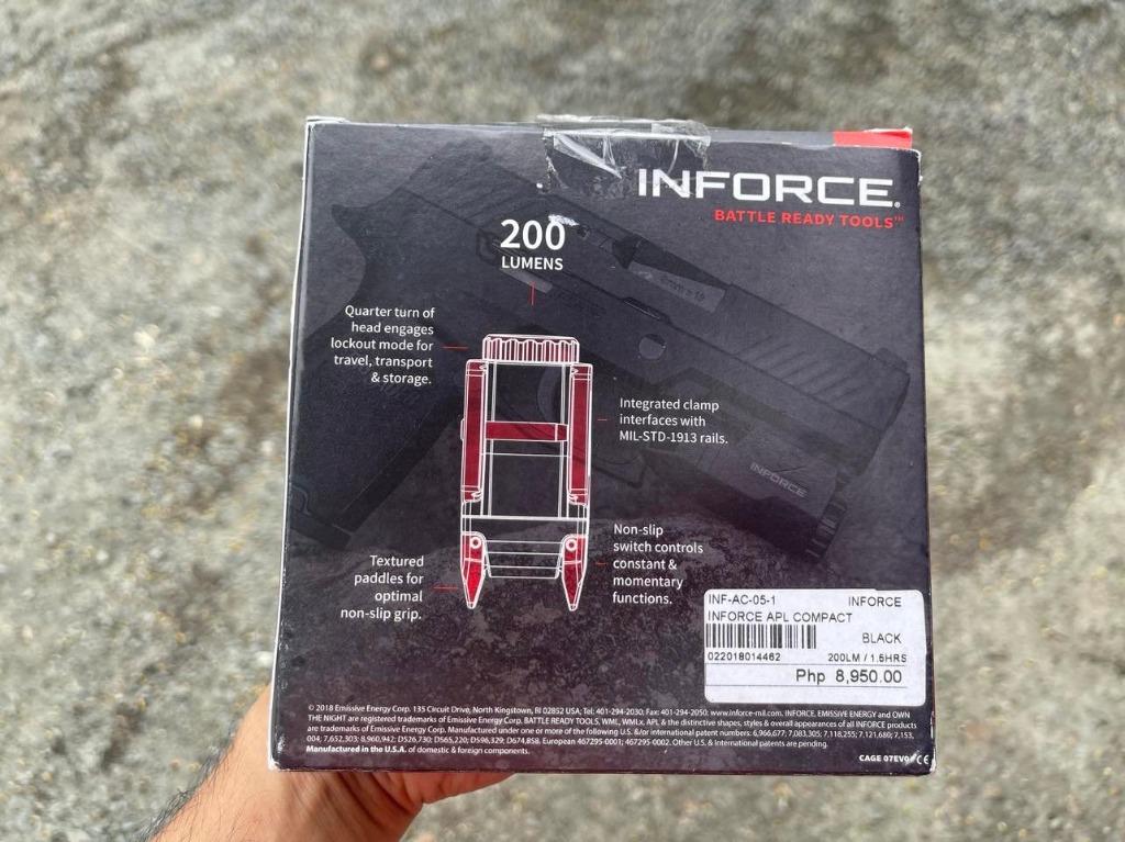 Inforce APL Compact (APLc), Hobbies & Toys, Stationary & Craft, Craft ...