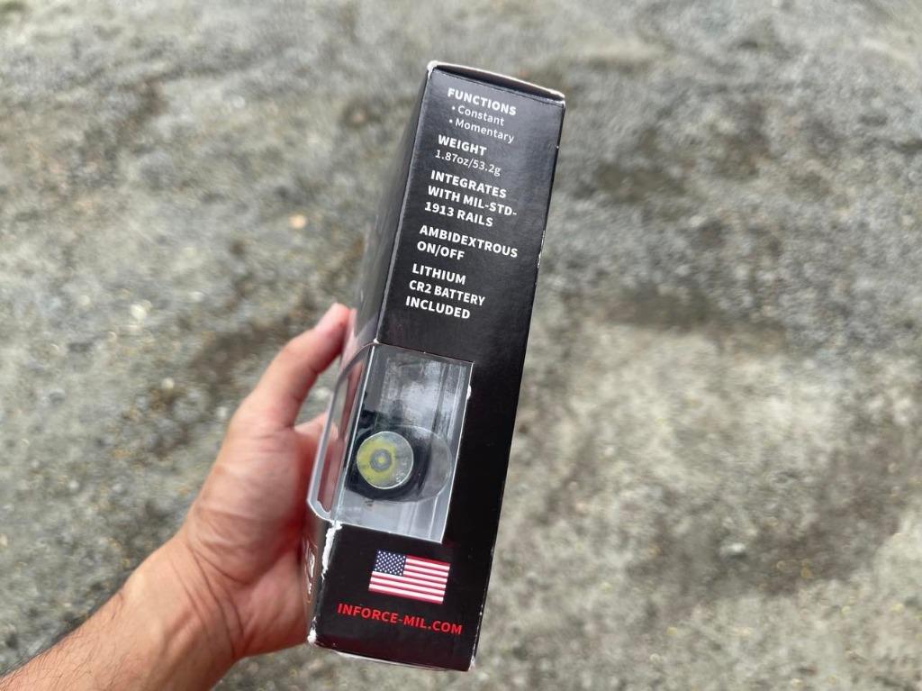 Inforce APL Compact (APLc), Hobbies & Toys, Stationary & Craft, Craft ...