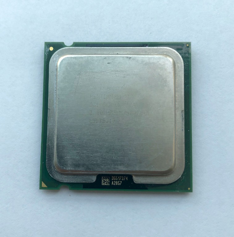 Intel LGA775 CPU Pentium 4 3.00GHZ/1M/800, Computers & Tech, Parts ...