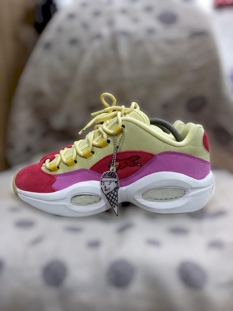 Iverson 5 Low x BBC Ice Cream, Men's Fashion, Footwear, Sneakers on ...