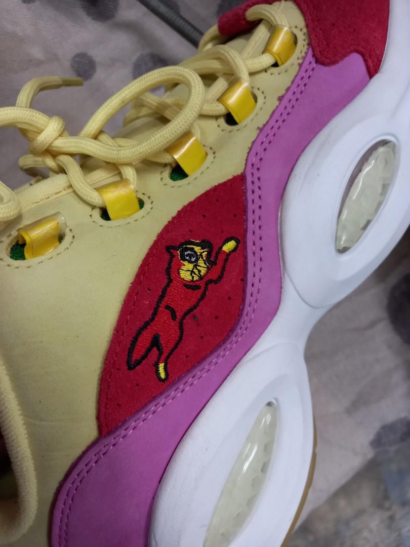 Iverson 5 Low x BBC Ice Cream, Men's Fashion, Footwear, Sneakers on ...