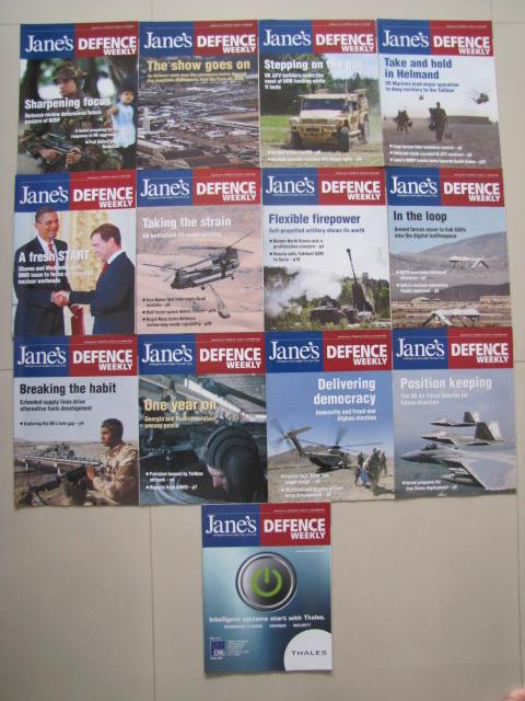 JANE'S DEFENCE MAGAZINES, Hobbies & Toys, Books & Magazines, Magazines ...