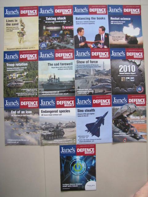 JANE'S DEFENCE MAGAZINES, Hobbies & Toys, Books & Magazines, Magazines ...