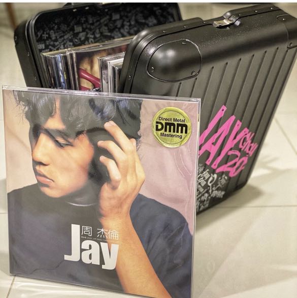 Jay Chou Vinyl Records Full Boxset - Out of Print, Hobbies & Toys ...