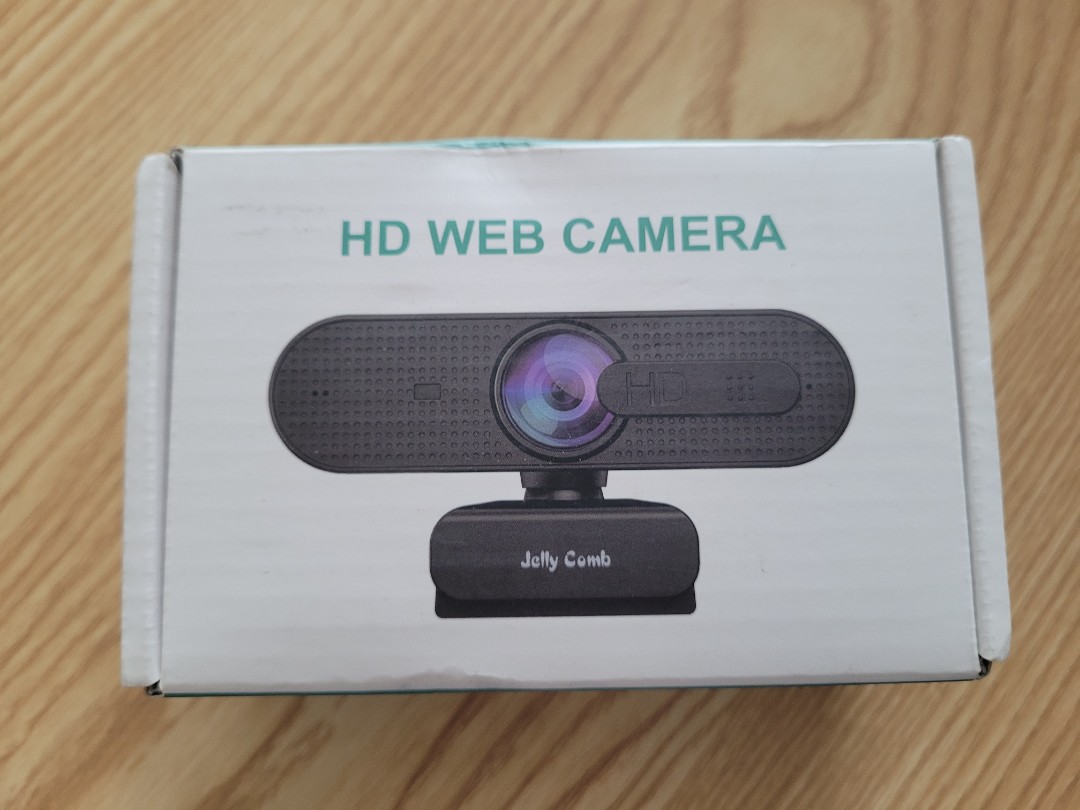 Jelly Comb HD Web Camera, Computers & Tech, Parts & Accessories ...