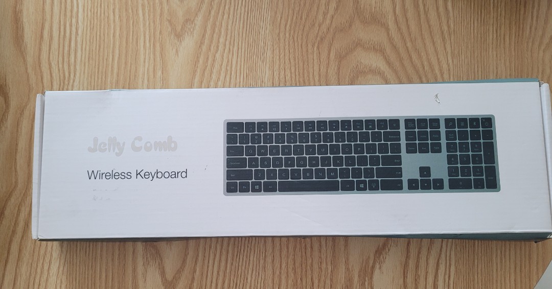 Jelly Comb Wireless Keyboard, Computers & Tech, Parts & Accessories ...