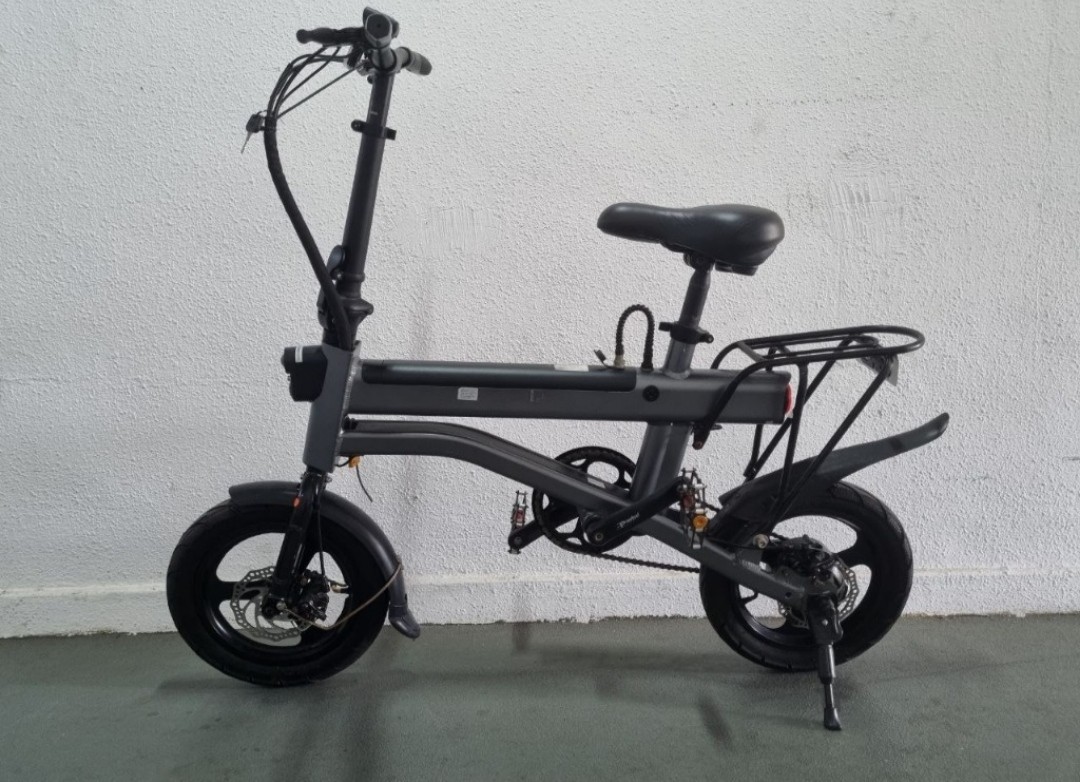 Ji-Move LC E-bike Electric Bicycle 36V 9.9AH with delivery back rack ...