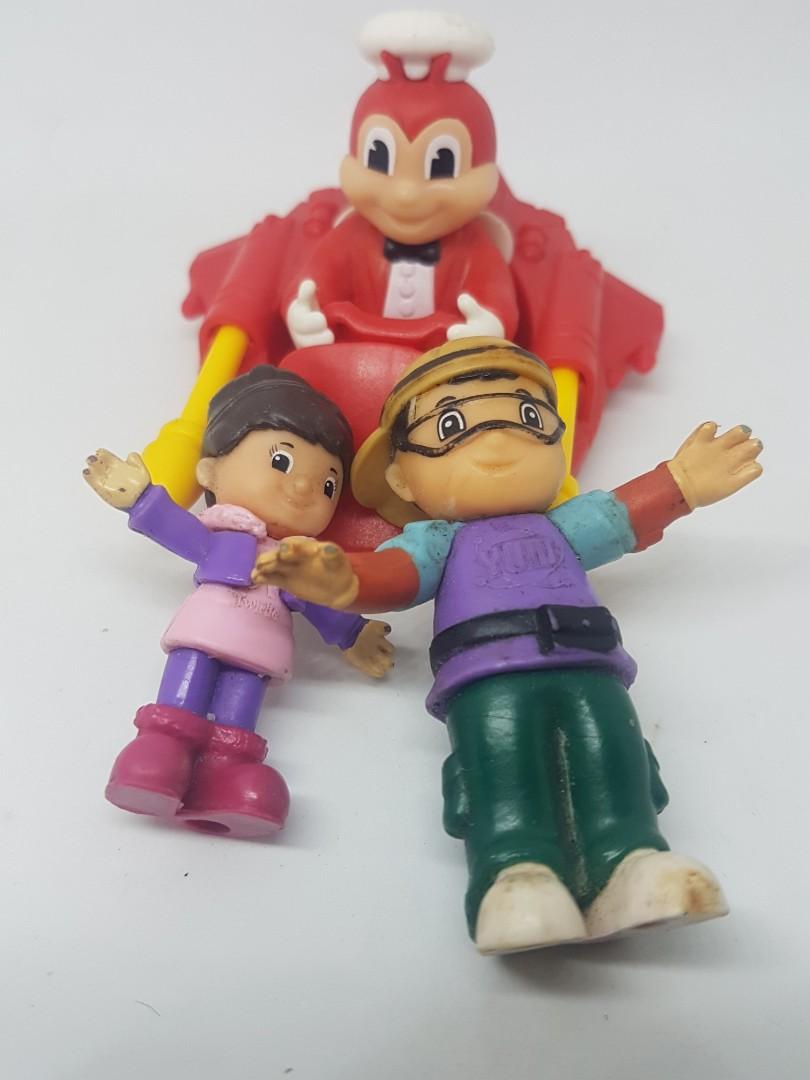 Jollibee figures toy, Hobbies & Toys, Toys & Games on Carousell
