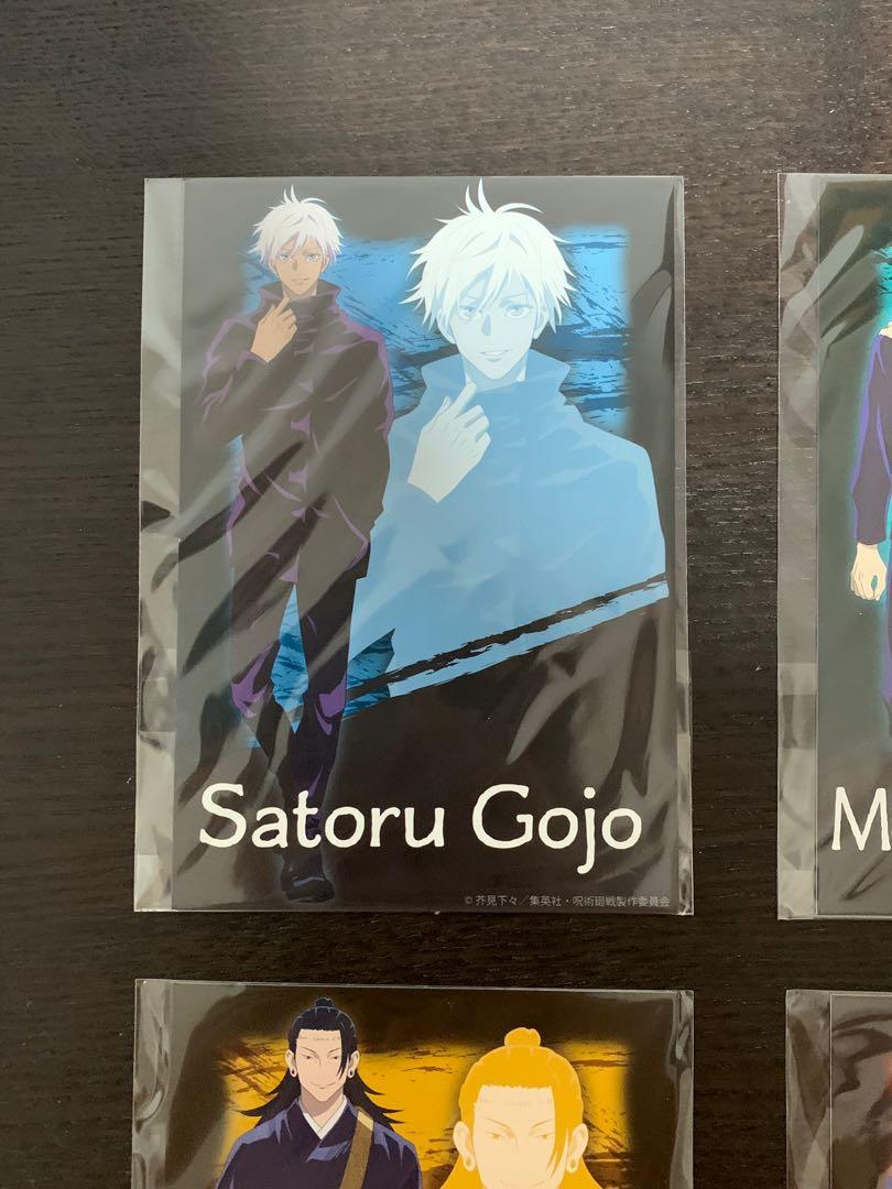 Jujutsu Kaisen Art print picture cards Exclusive official Gojo satoru ...