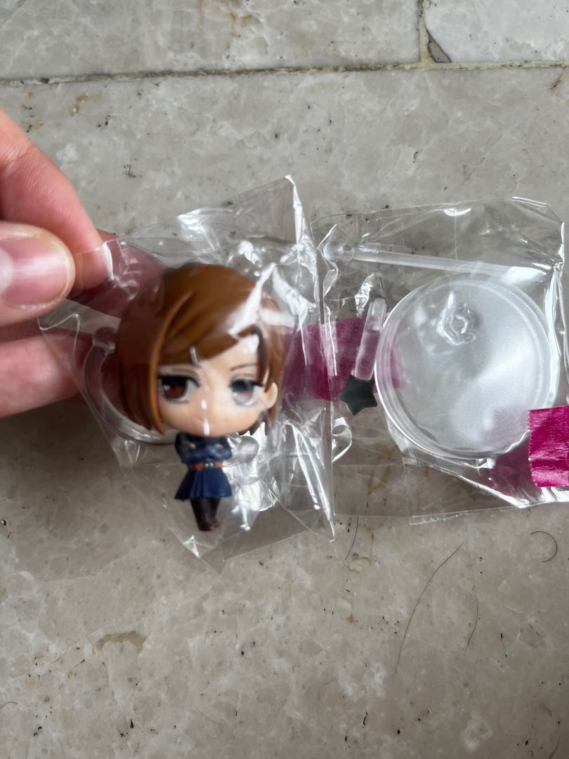 Jujutsu kaisen nobara mini figure, Auto Accessories on Carousell