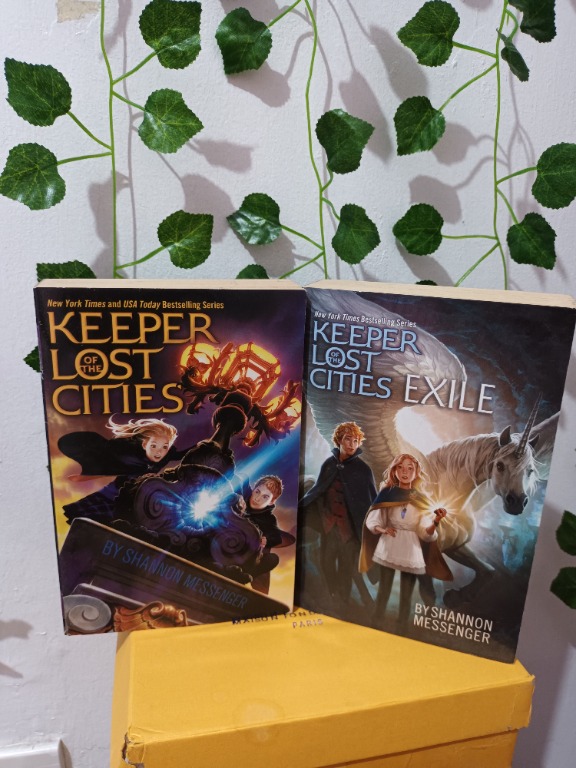 Keeper of the Lost Cities & Exile by Shannon Messenger, Hobbies & Toys, Books & Magazines ...