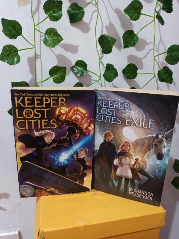 Keeper of the Lost Cities & Exile by Shannon Messenger, Hobbies & Toys ...