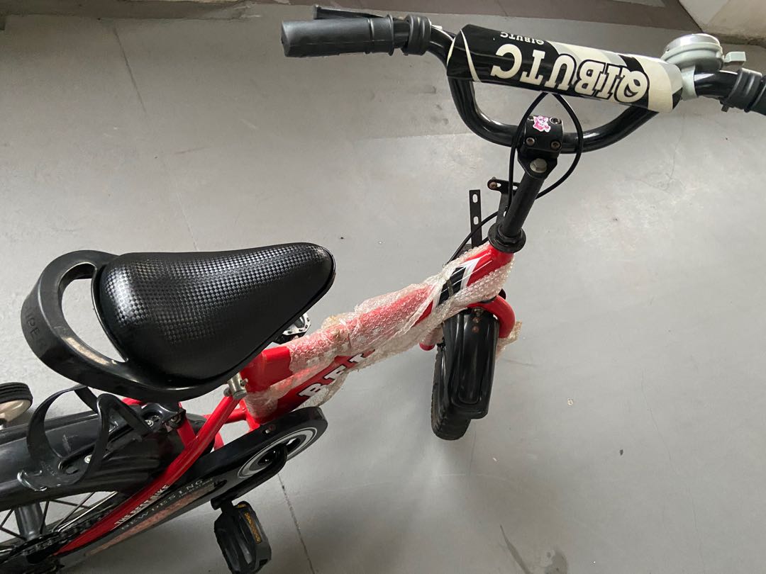 Kids cycle with side wheels, Sports Equipment, Bicycles & Parts ...