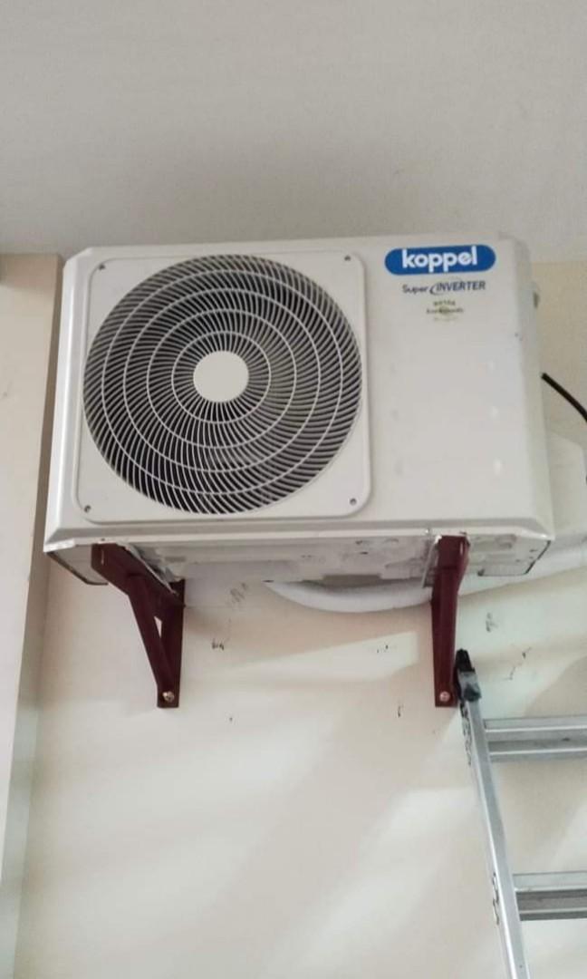 Koppel split type inverter aircon with Free installation brand new ...