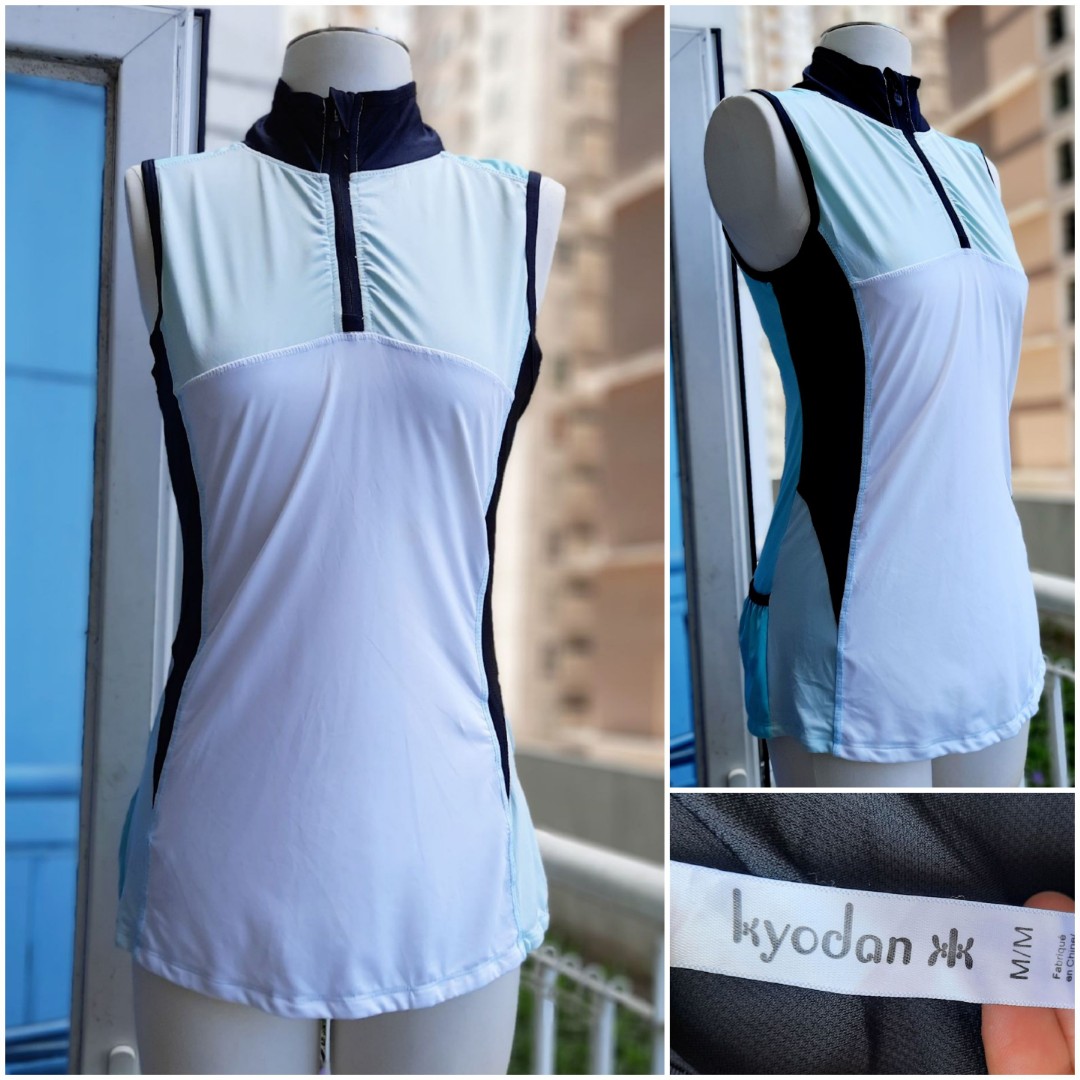 Kyodan Top, Women's Fashion, Activewear on Carousell