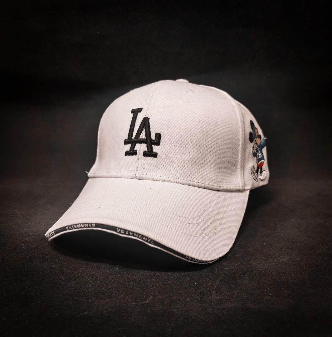 LA BASEBALL CAP, Men's Fashion, Watches & Accessories, Caps & Hats on ...