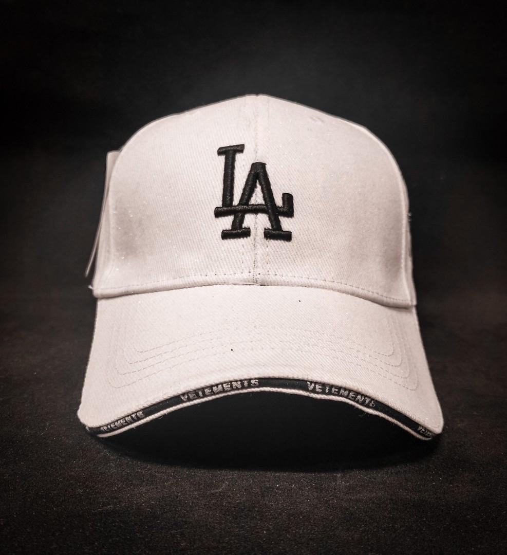 LA BASEBALL CAP, Men's Fashion, Watches & Accessories, Caps & Hats on ...