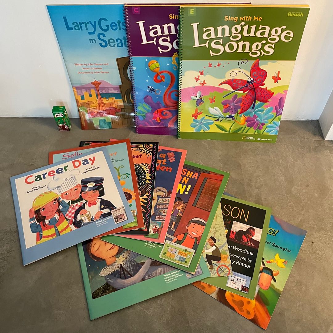 Extra Large size Children's Book, Hobbies & Toys, Books & Magazines ...