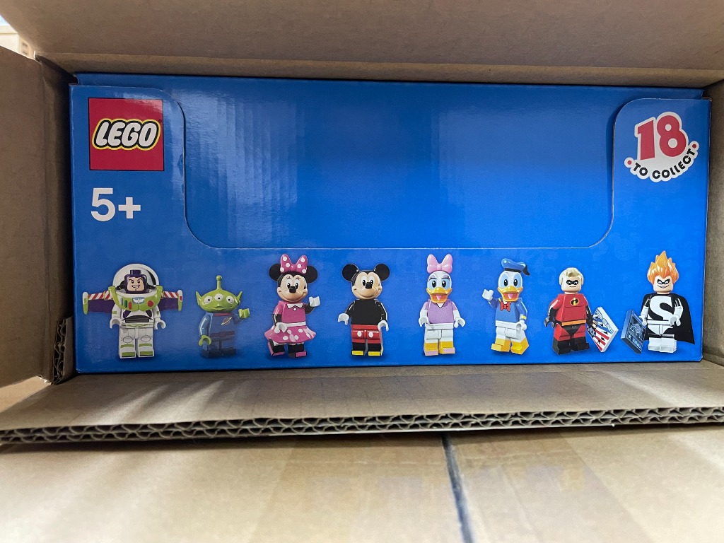 Lego 71012 Minifigures The Disney Series 1 - full box set (60 bags), 興趣 ...