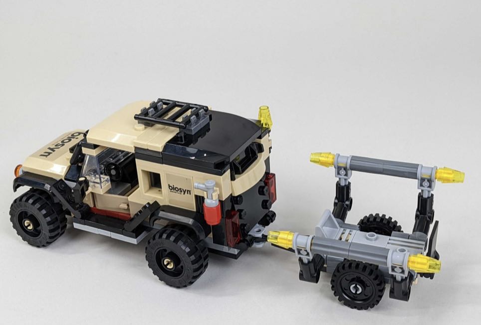 Lego 76951 Jurassic World Pyroraptor & Dilophosaurus Transport, Hobbies ...