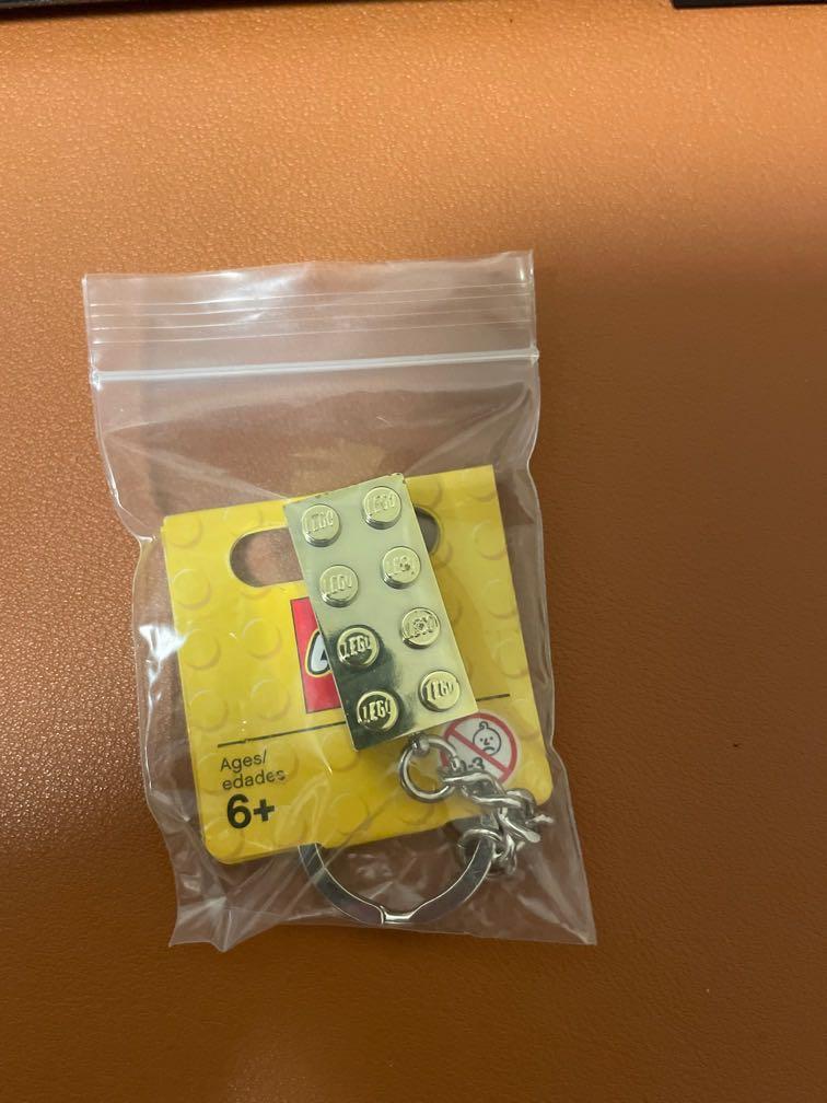Lego Gold Brick Keychain, Hobbies & Toys, Toys & Games on Carousell