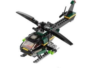 Lego Mandarin's helicopter Marvel Superheroes, Hobbies & Toys, Toys ...