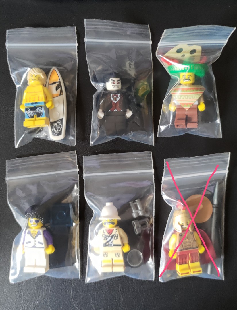 LEGO Minifigures Series 2 Individual Figures, Hobbies & Toys, Toys ...