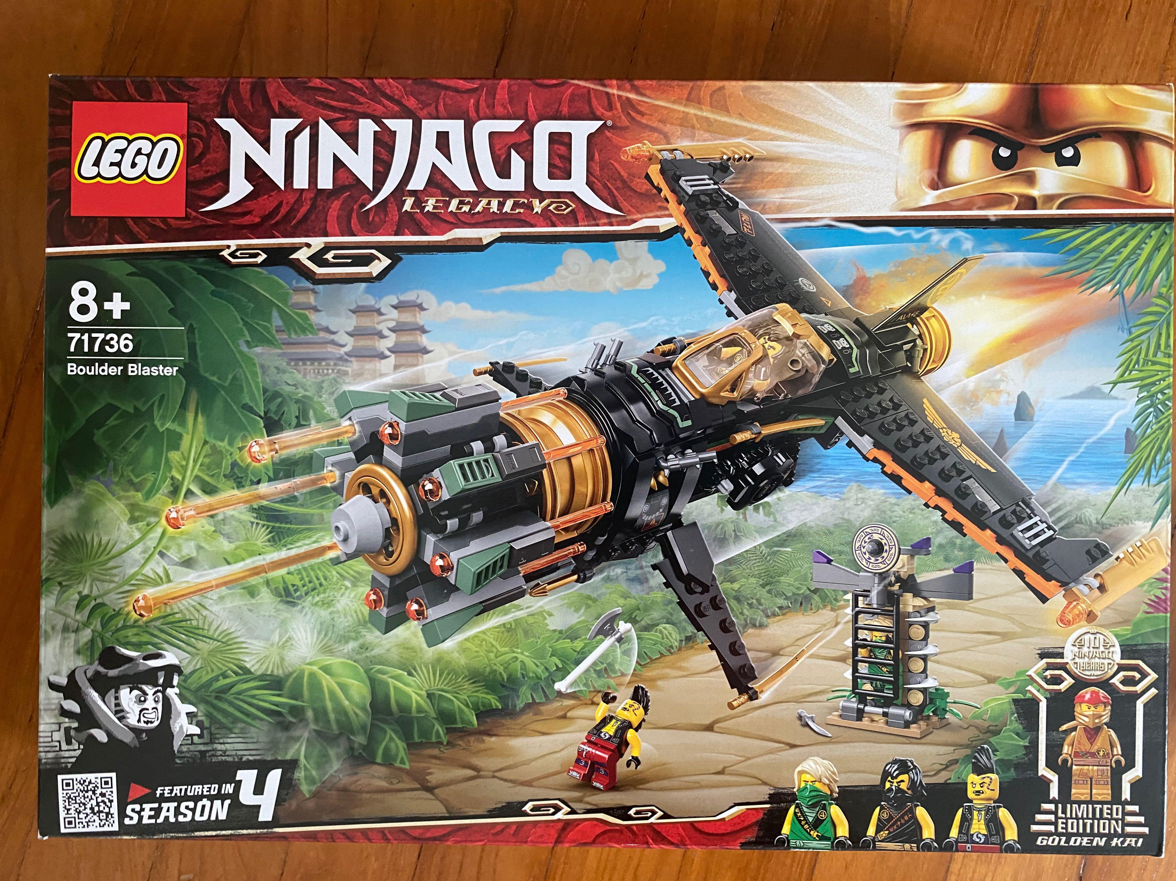 Lego Ninjago legacy boulder blaster 71736, Hobbies & Toys, Toys & Games ...